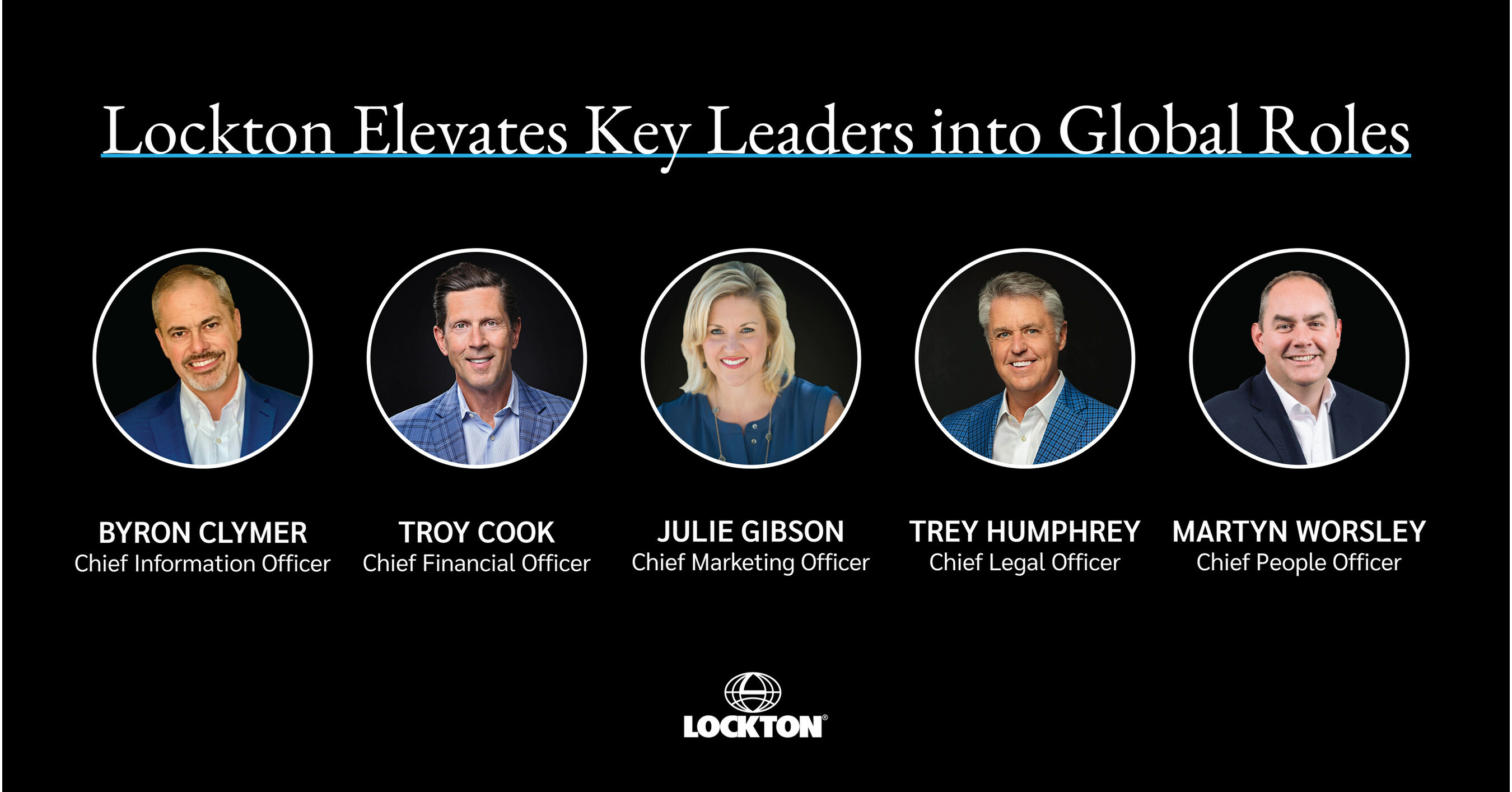 Lockton anuncia nova estrutura de liderança global para apoiar um ...