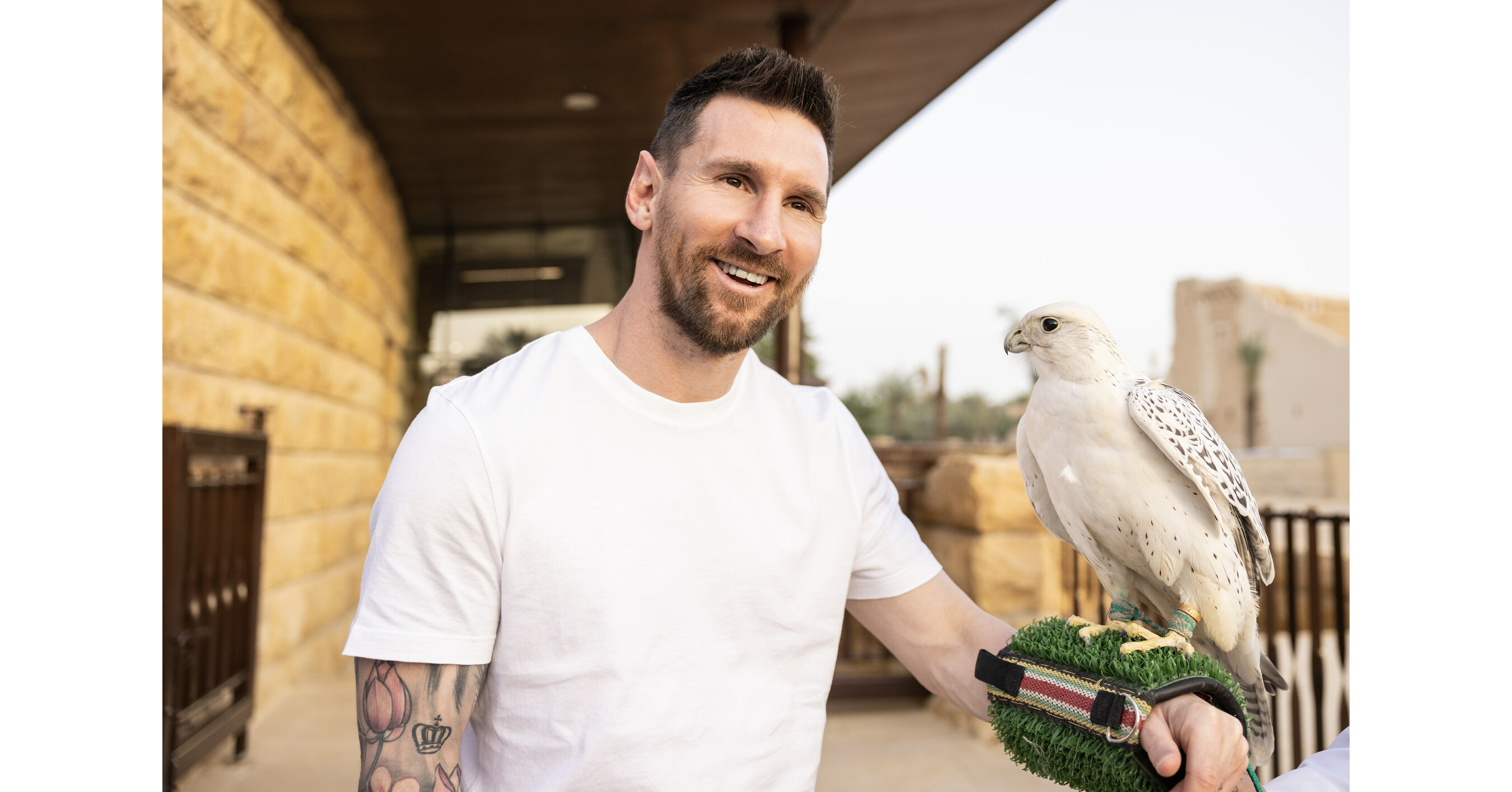 EL VIAJE A RIAD DE MESSI REVELA EL LADO FAMILIAR DEL NUEVO DESTINO MÁS ...