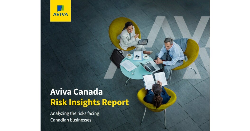 Aviva Risk Insights Report: Economic uncertainty is No. 1 risk ...