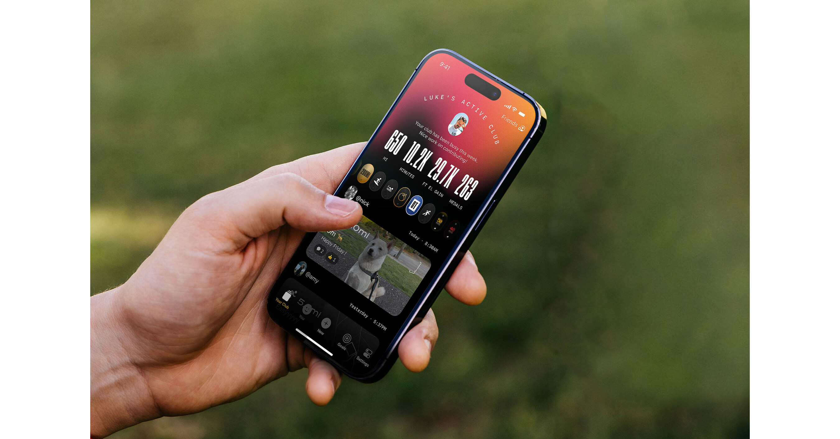 Any Distance Launches Social Network to Encourage Healthy, Active ...