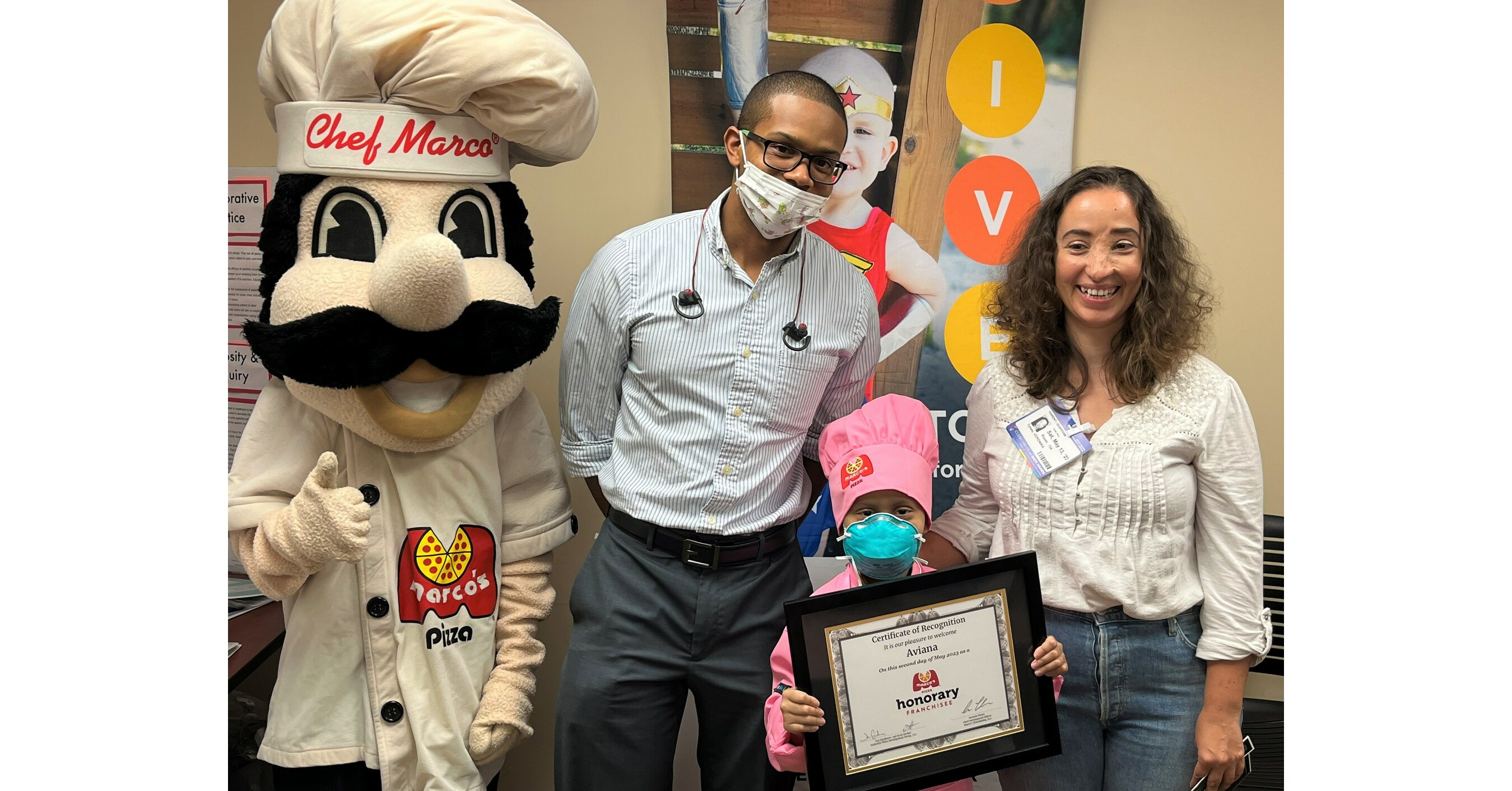 National Pediatric Cancer Foundation Teams Up with Tampa-Area Marco's ...