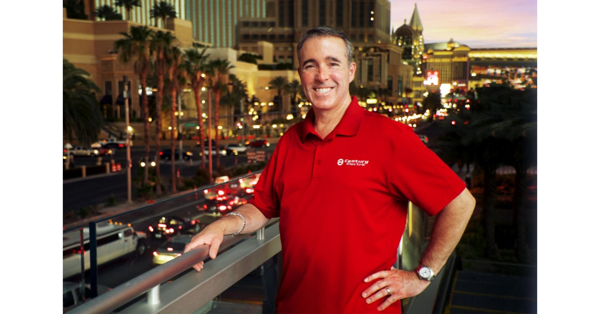 MEET A SCIENTOLOGIST LIGHTS UP LAS VEGAS WITH BRIAN POOL