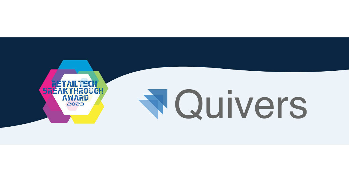 Quivers Wins Offline/Online RetailTech Solution of the Year at ...
