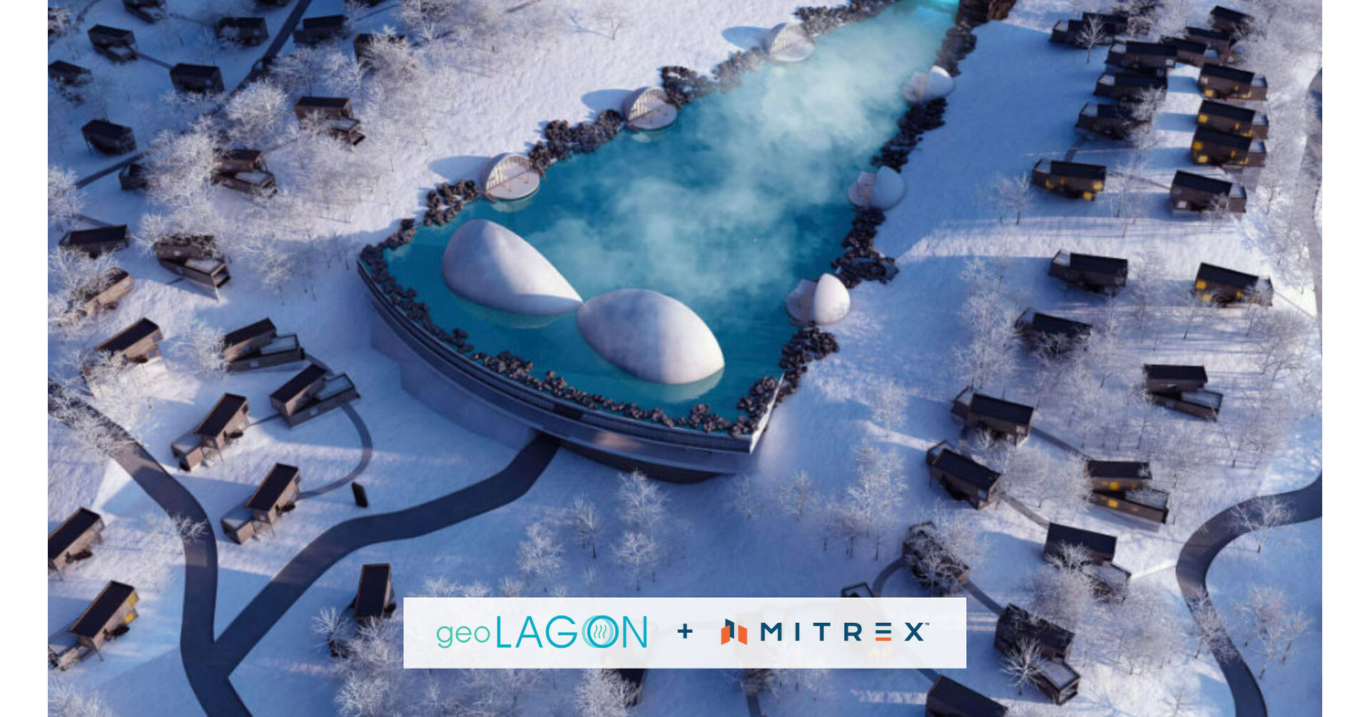 Mitrex and geoLAGOON Team Up to Build a Carbon-Neutral Oasis