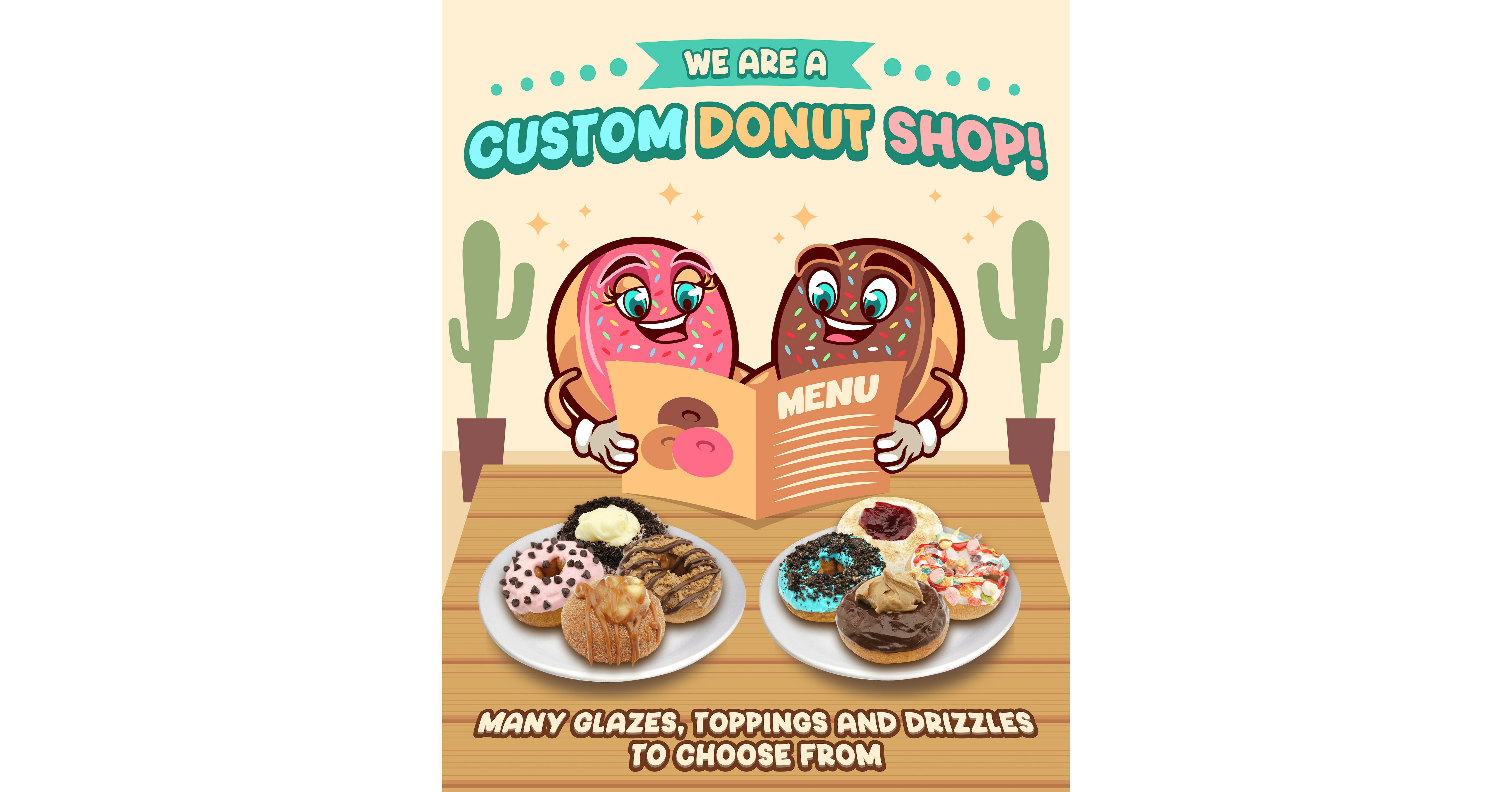 Desert Donuts Gets a Sweet Makeover: Veteran and Minority Owned ...