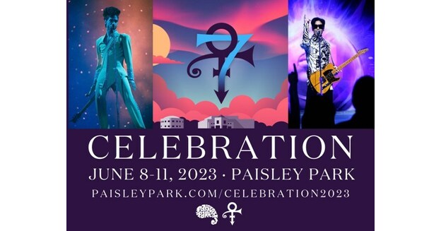 PAISLEY PARK'S CELEBRATION 2023 TO FEATURE NEW UNRELEASED MUSIC BY ...