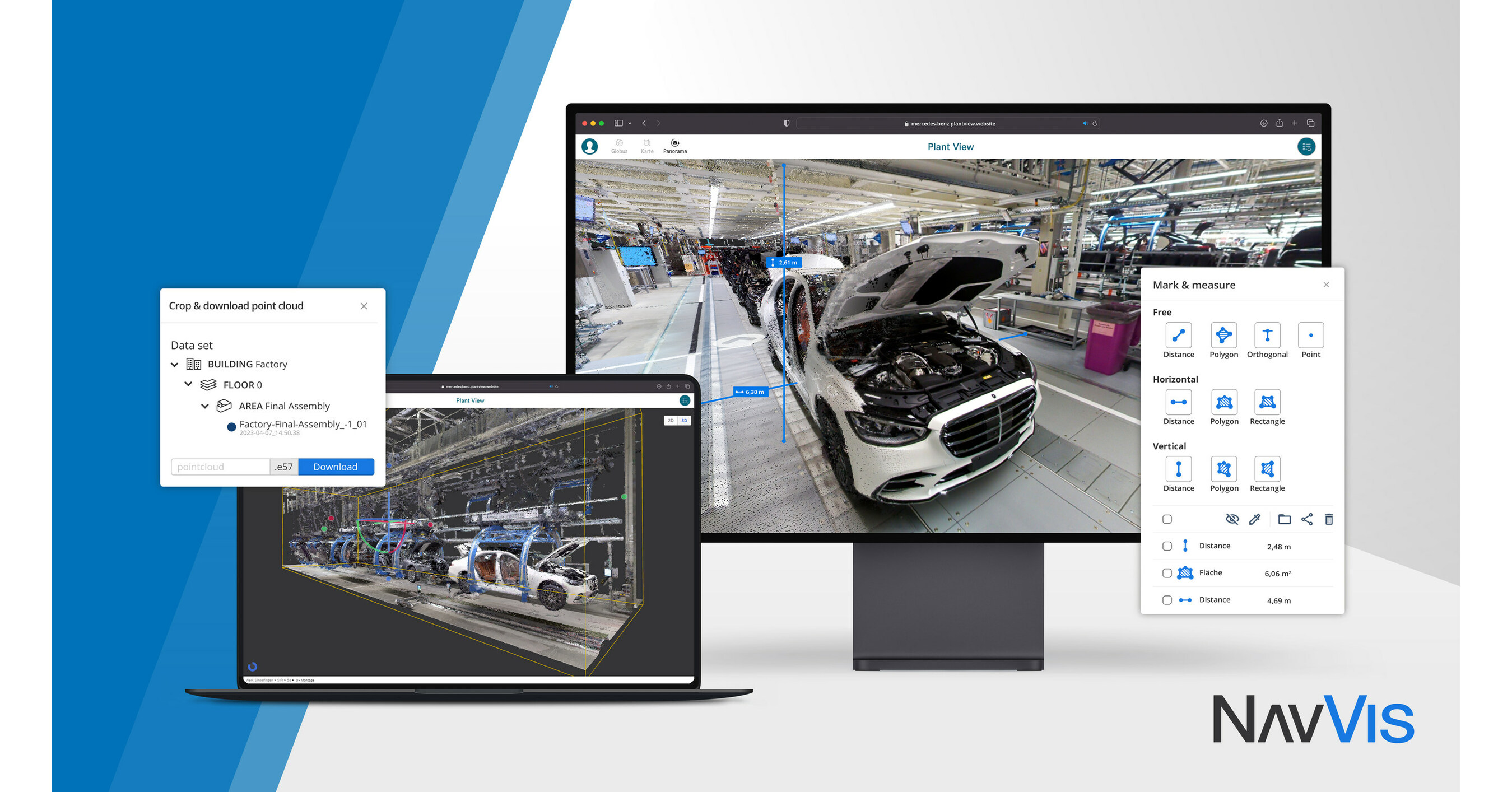 Mercedes-Benz Cars Operations partners with NavVis to boost digital ...