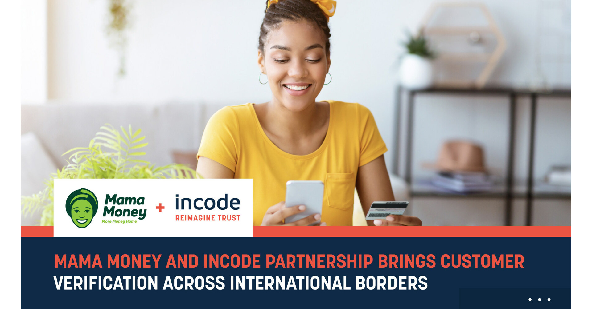 Mama Money and Incode Partnership Revolutionizes Customer Verification ...