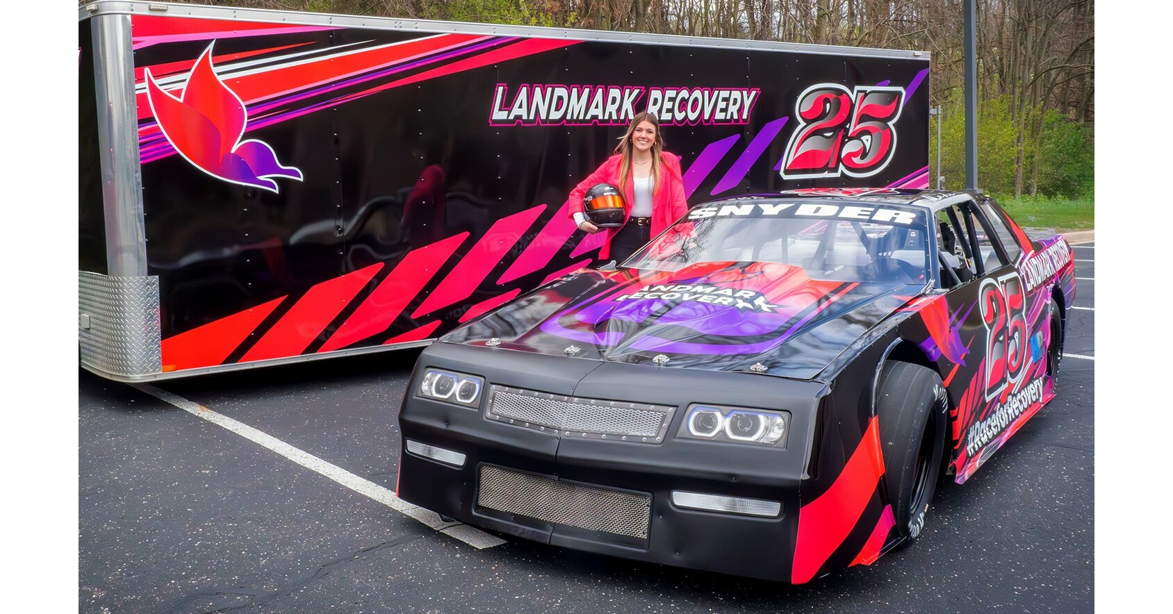 Landmark Recovery Announces Exciting New Sponsorship with Rising Race ...