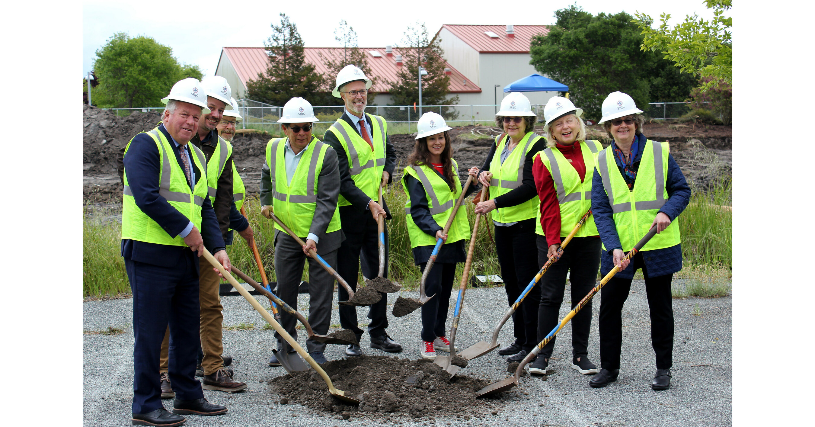 Mendocino Companies Donate to Construction Training Center