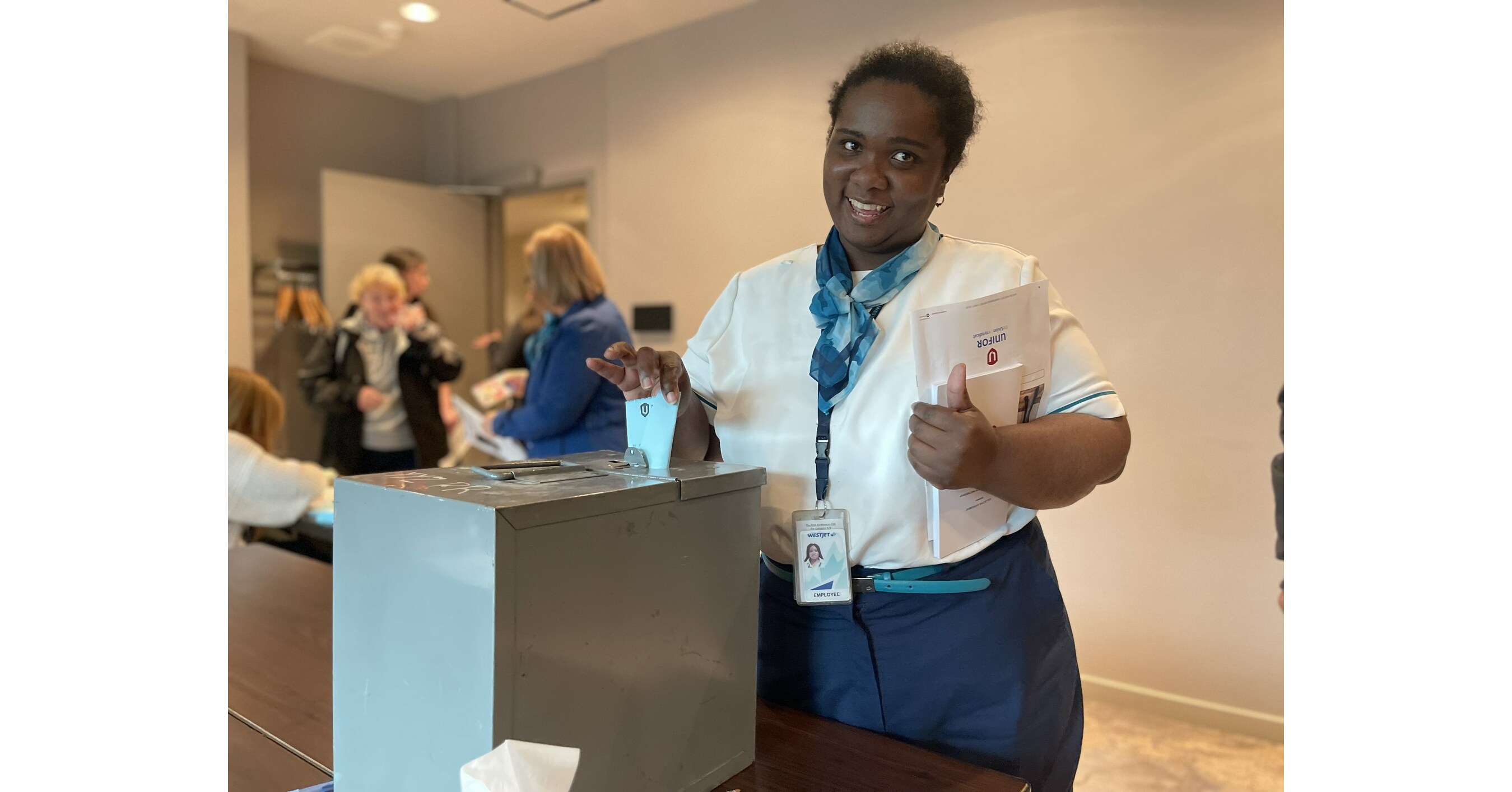 WestJet workers in Toronto ratify their first collective agreement