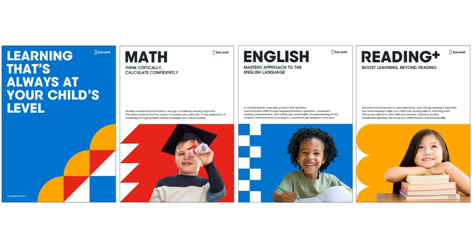 Eye Level Launches New Visual Communication Design to Celebrate Its ...