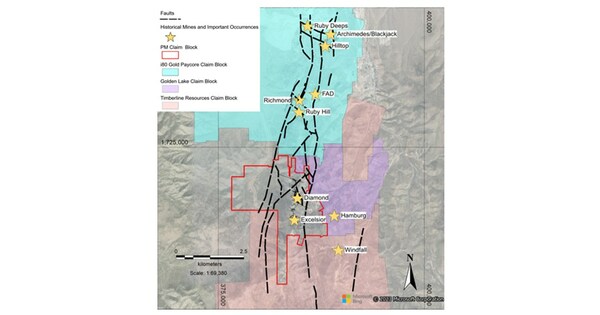 North Peak Signs Definitive Agreement to Acquire Prospect Mountain Mine ...