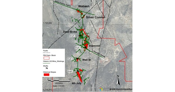 North Peak Signs Definitive Agreement to Acquire Prospect Mountain Mine ...
