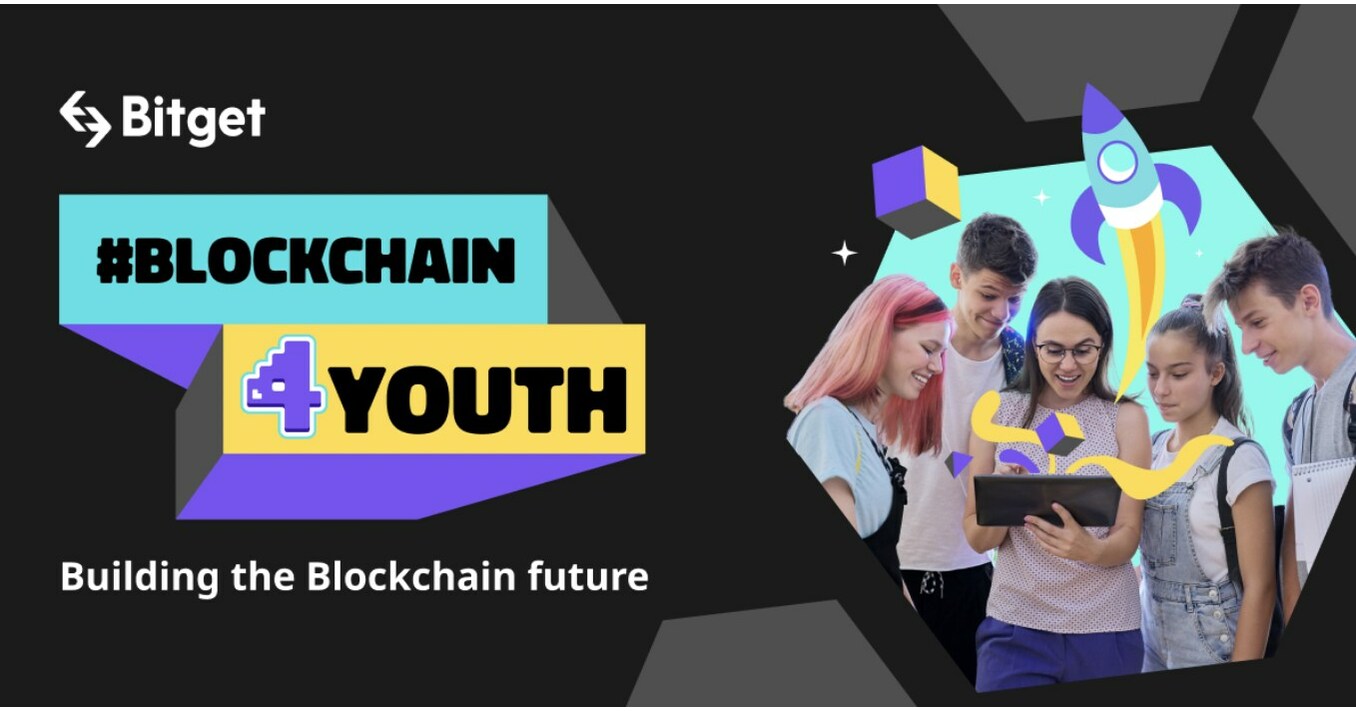 Bitget Launches Blockchain4Youth Project, Plans to Invest $10 Million to Support Young Talents