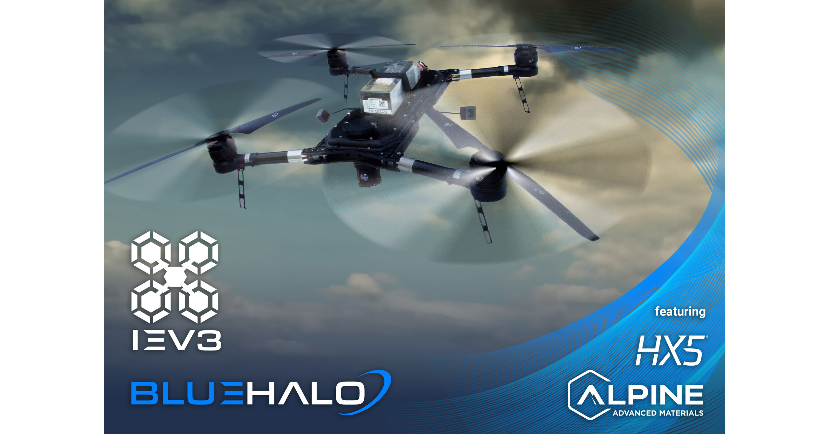 BLUEHALO AND ALPINE PARTNER FOR BREAK-THROUGH INNOVATIONS IN UNMANNED SYSTEMS