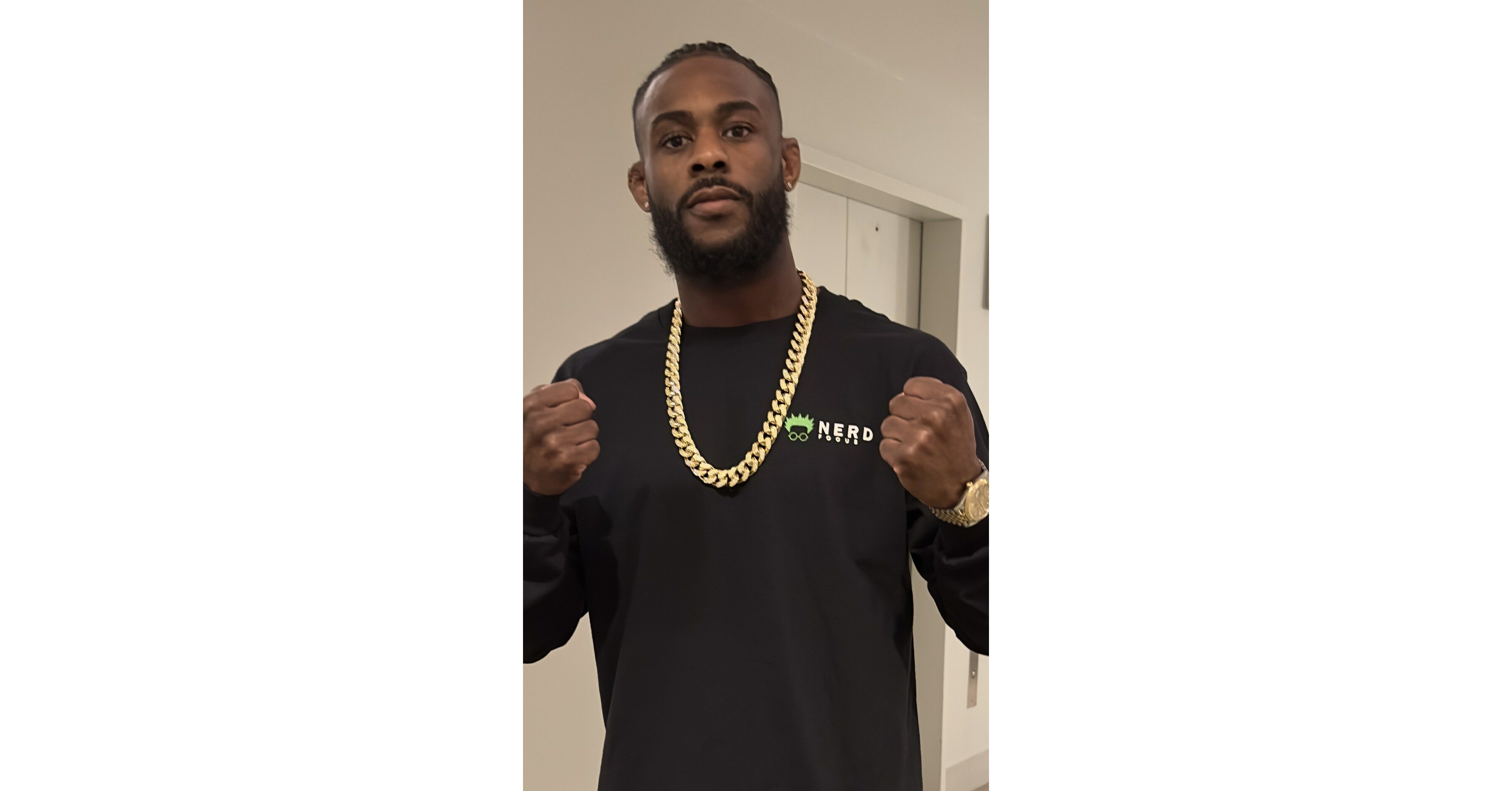 UFC Champion Aljamain Sterling joins NERD Focus as Official Ambassador ...