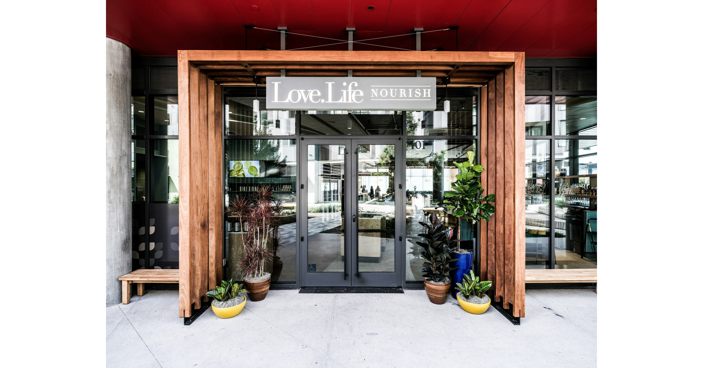 Love.Life restaurant opens in Los Angeles as part of new immersive ...