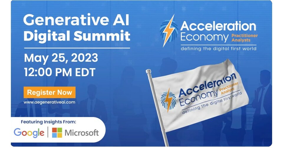 Acceleration Economy Practitioner Analysts Announce Generative AI ...
