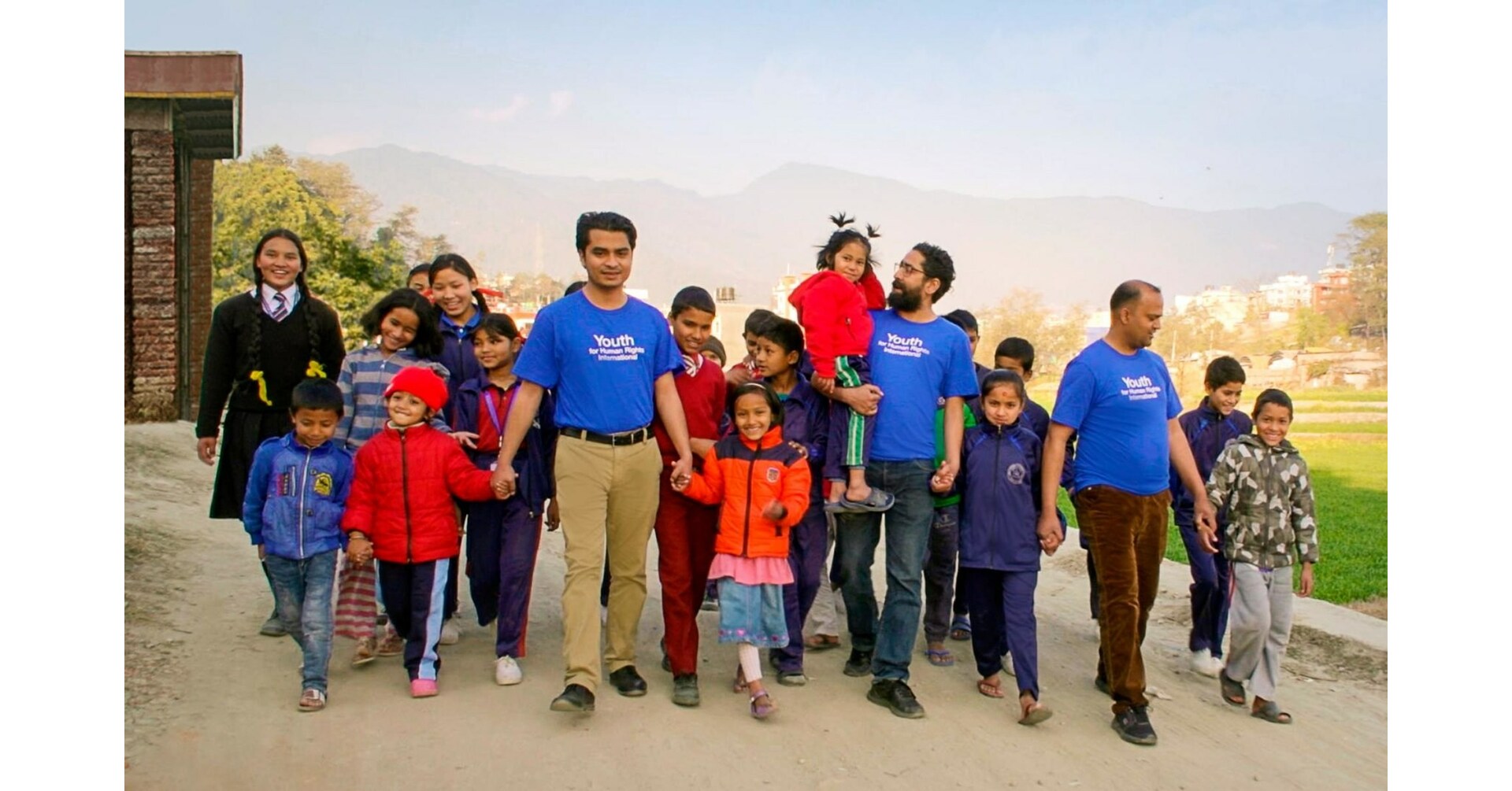 VOICES FOR HUMANITY PROTECTS HUMAN RIGHTS IN NEPAL WITH RAHUL KC