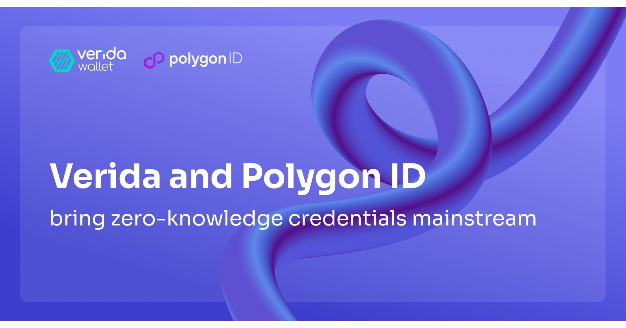 Verida e Polygon ID trazem credenciais de conhecimento zero convencionais