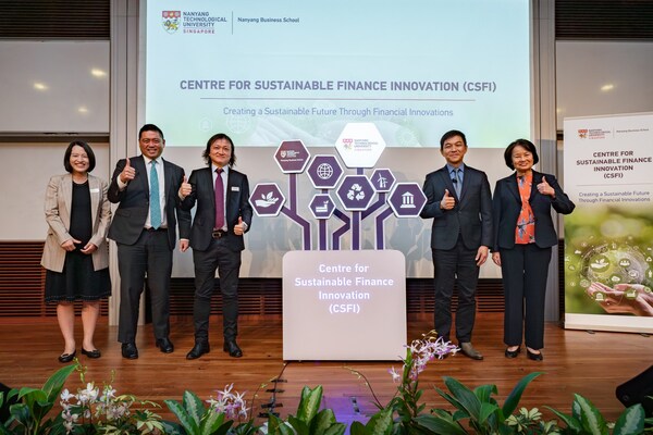 NTU Singapore's Nanyang Business School launches a new centre for ...