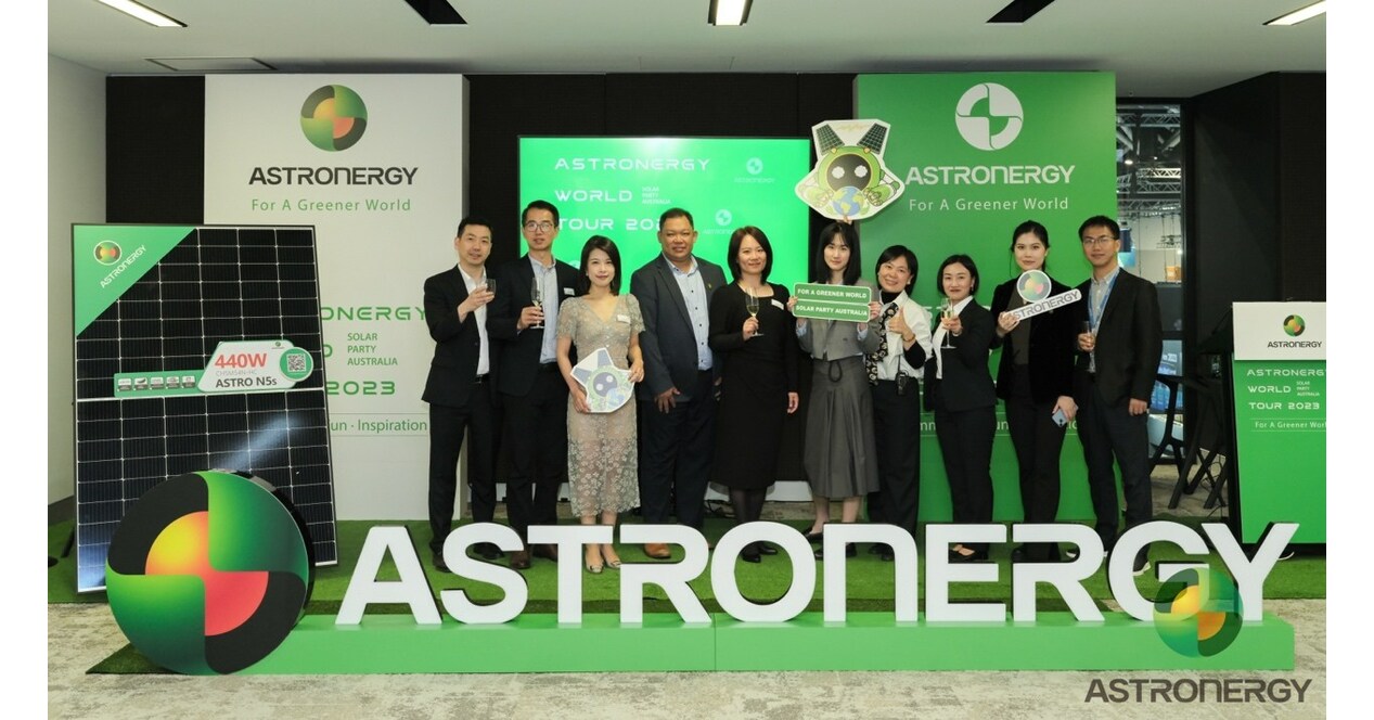 Astronergy kicks off Solar Party in Australia for a greener world