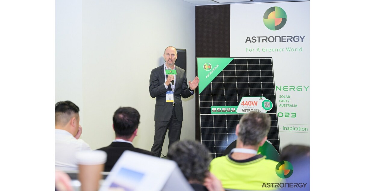 Astronergy kicks off Solar Party in Australia for a greener world