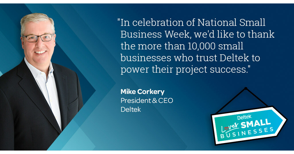 Deltek Celebrates Its Small Business Momentum