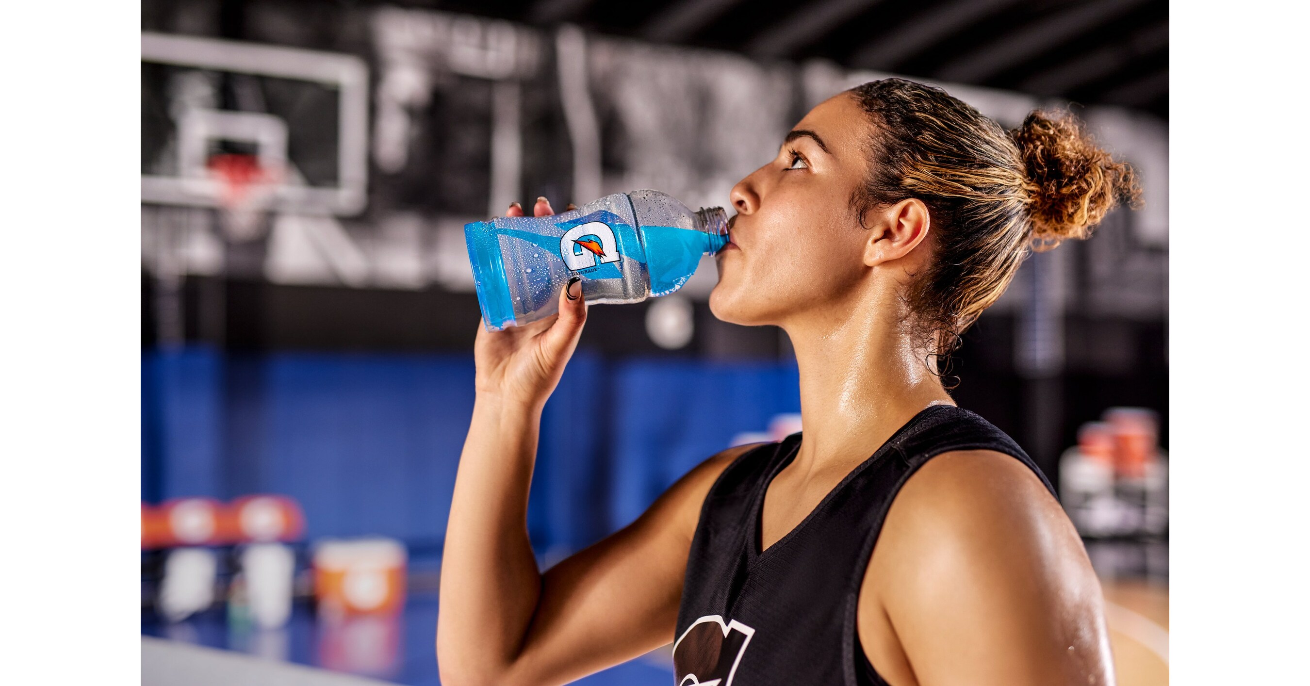 Gatorade annonce un partenariat avec l'étoile du basketball de la WNBA ...