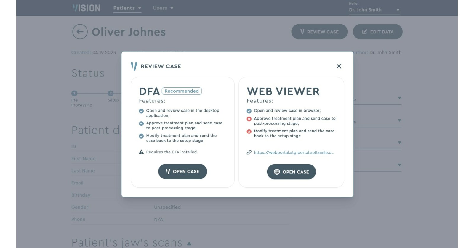 SoftSmile Unveils VISION Web Portal to Improve Aligner Production ...