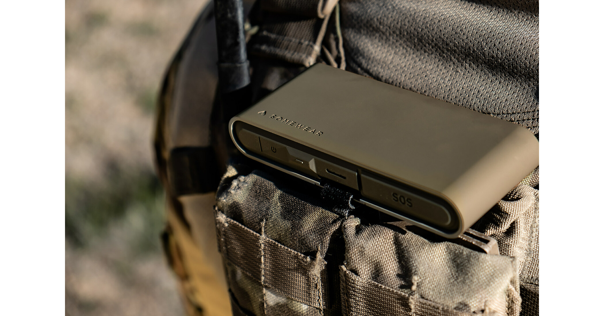 Somewear Labs Introduces a Novel Hybrid Mesh/Satcom Radio and Expands Communications Platform