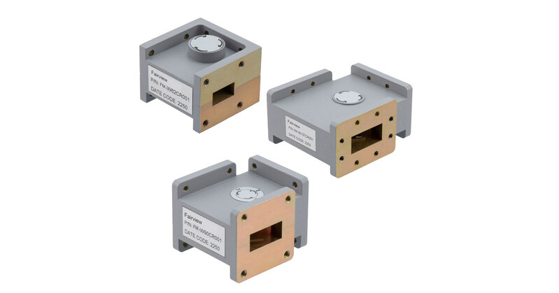 Fairview Microwave Announces Launch of Waveguide Isolators and Circulators