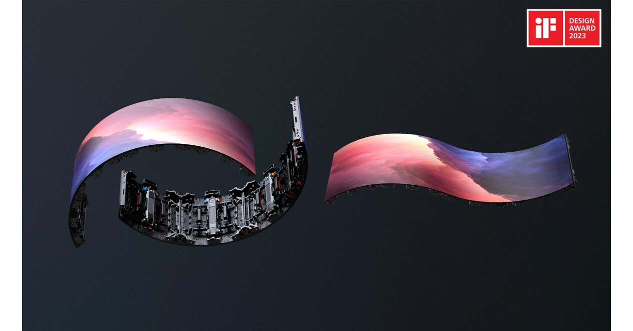 Unilumin original design won 4 iF Awards