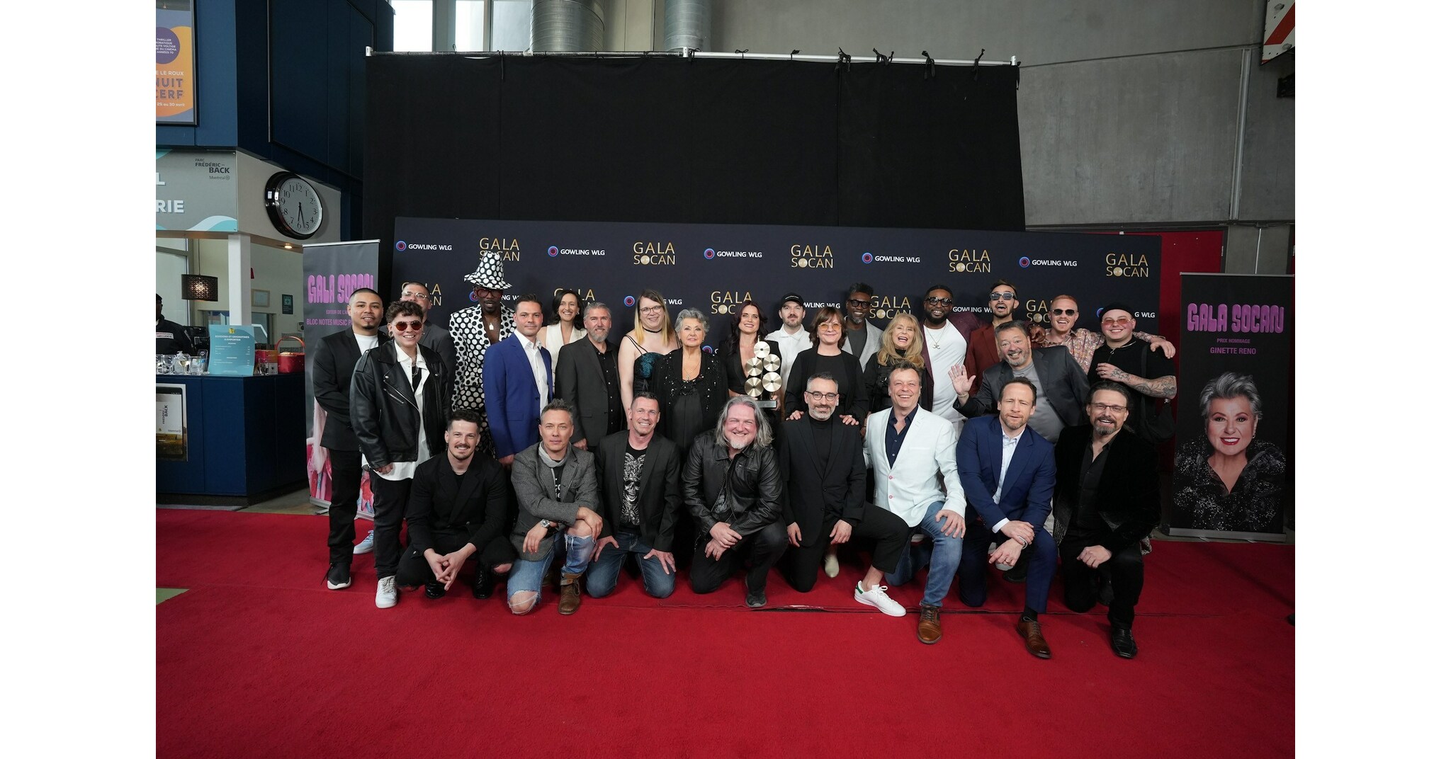 Gala SOCAN à Montréal : une 33e édition mémorable sous le signe de la ...