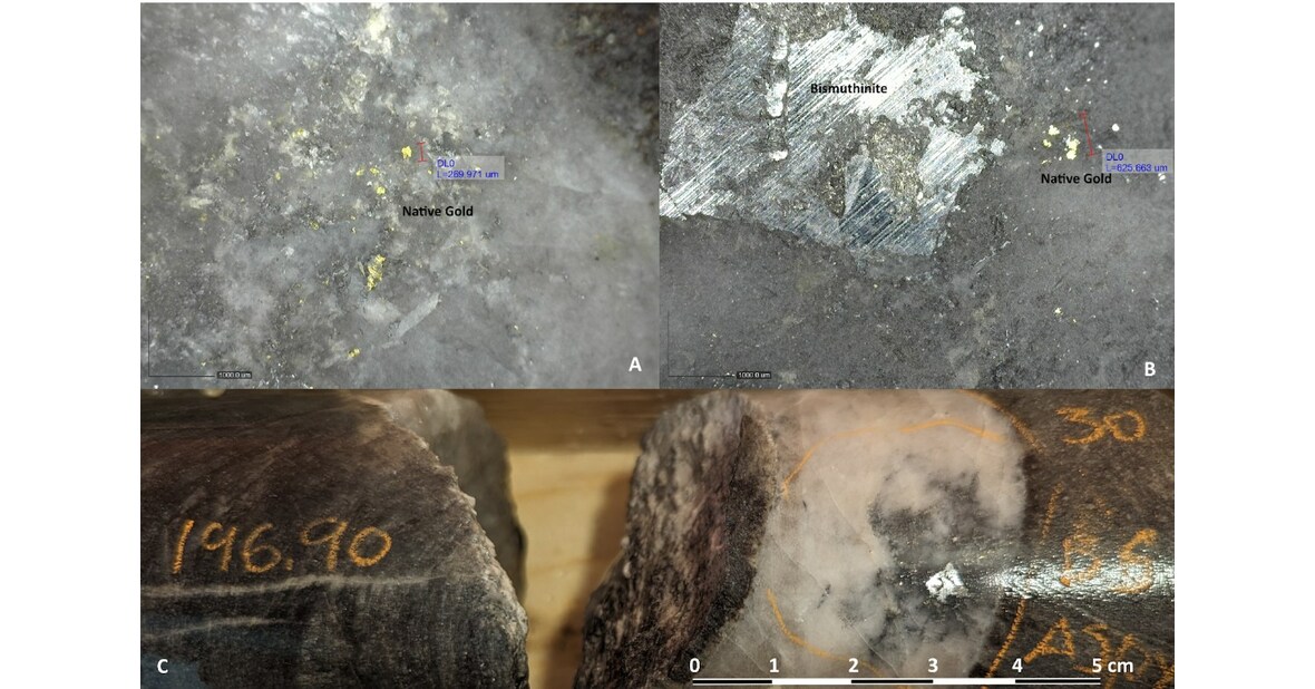 Sitka Continues to Intersect Visible Gold and Expand Mineralization at Its Blackjack Gold ...
