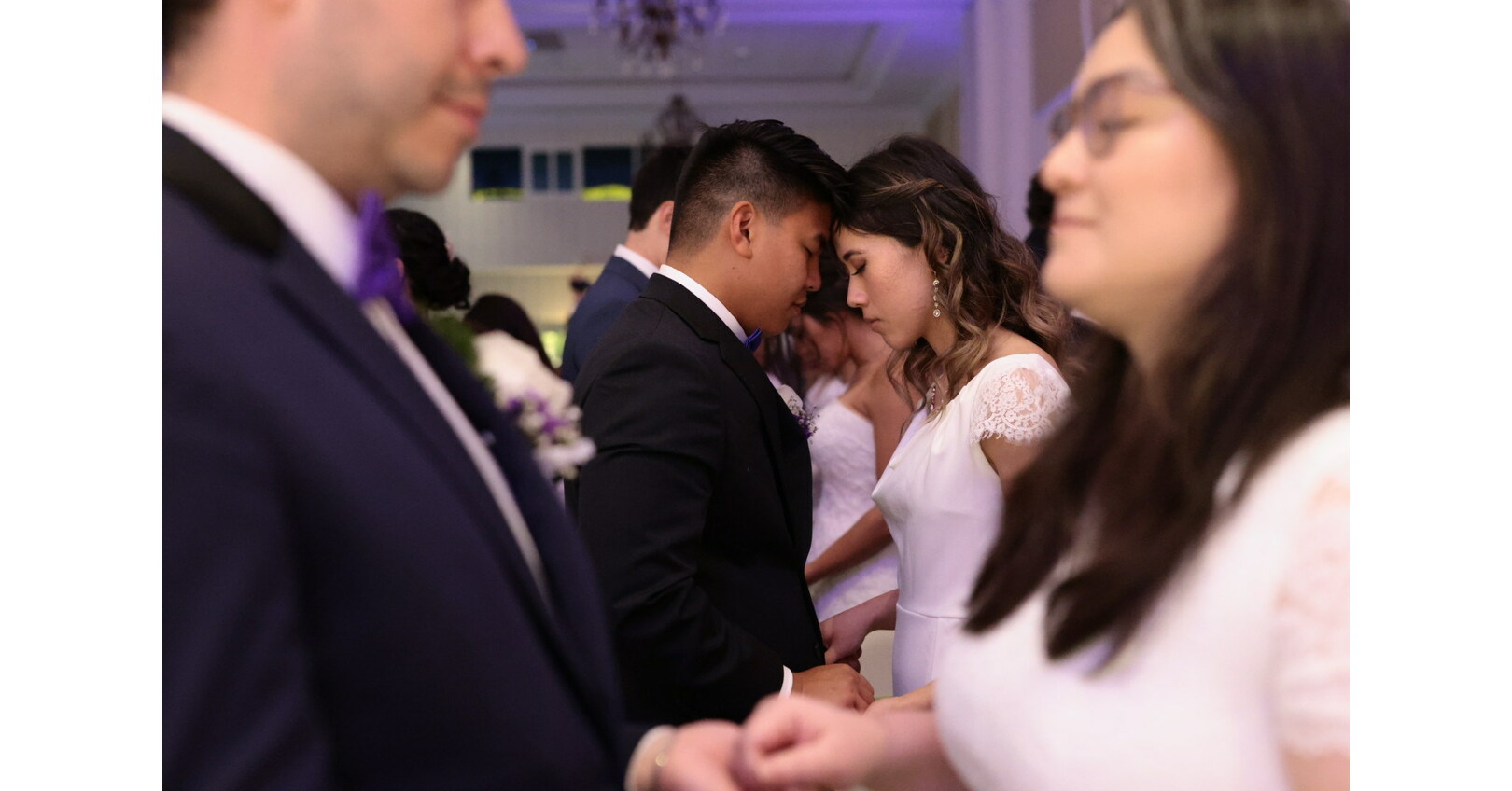 Family Federation for World Peace and Unification: 8,000 Couples Marry ...