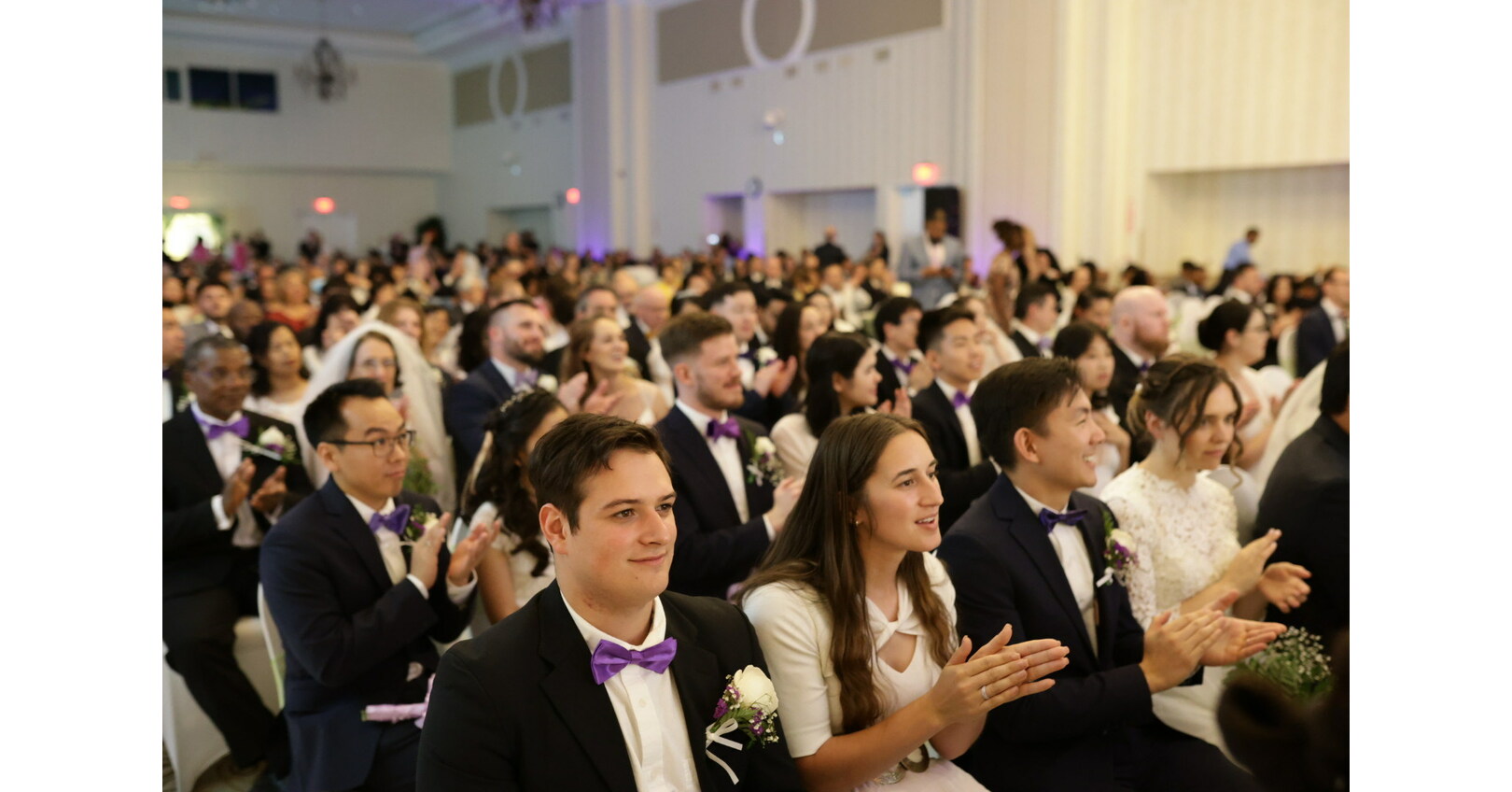 Family Federation for World Peace and Unification: 8,000 Couples Marry ...