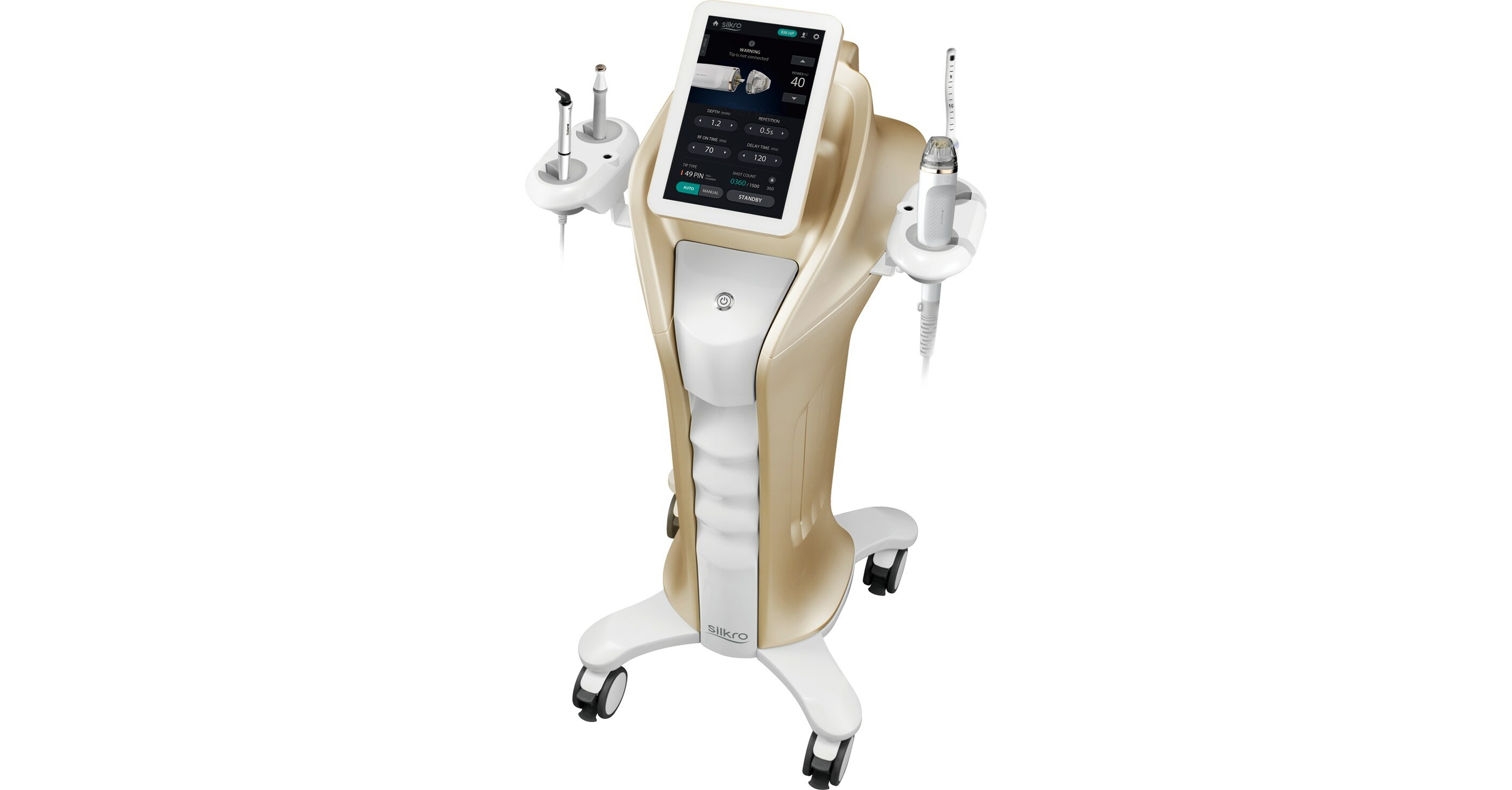 MD360 Launches Revolutionary Silkro RF Microneedling Platform with Plasma