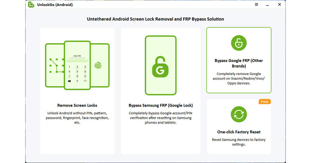 iToolab UnlockGo (Android) Officially Released A New Version V7.3.0 to ...