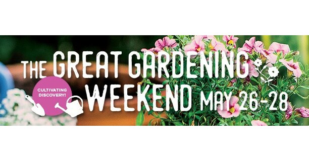THE GREAT GARDENING WEEKEND TO CULTIVATE DISCOVERY AT THE JARDIN BOTANIQUE