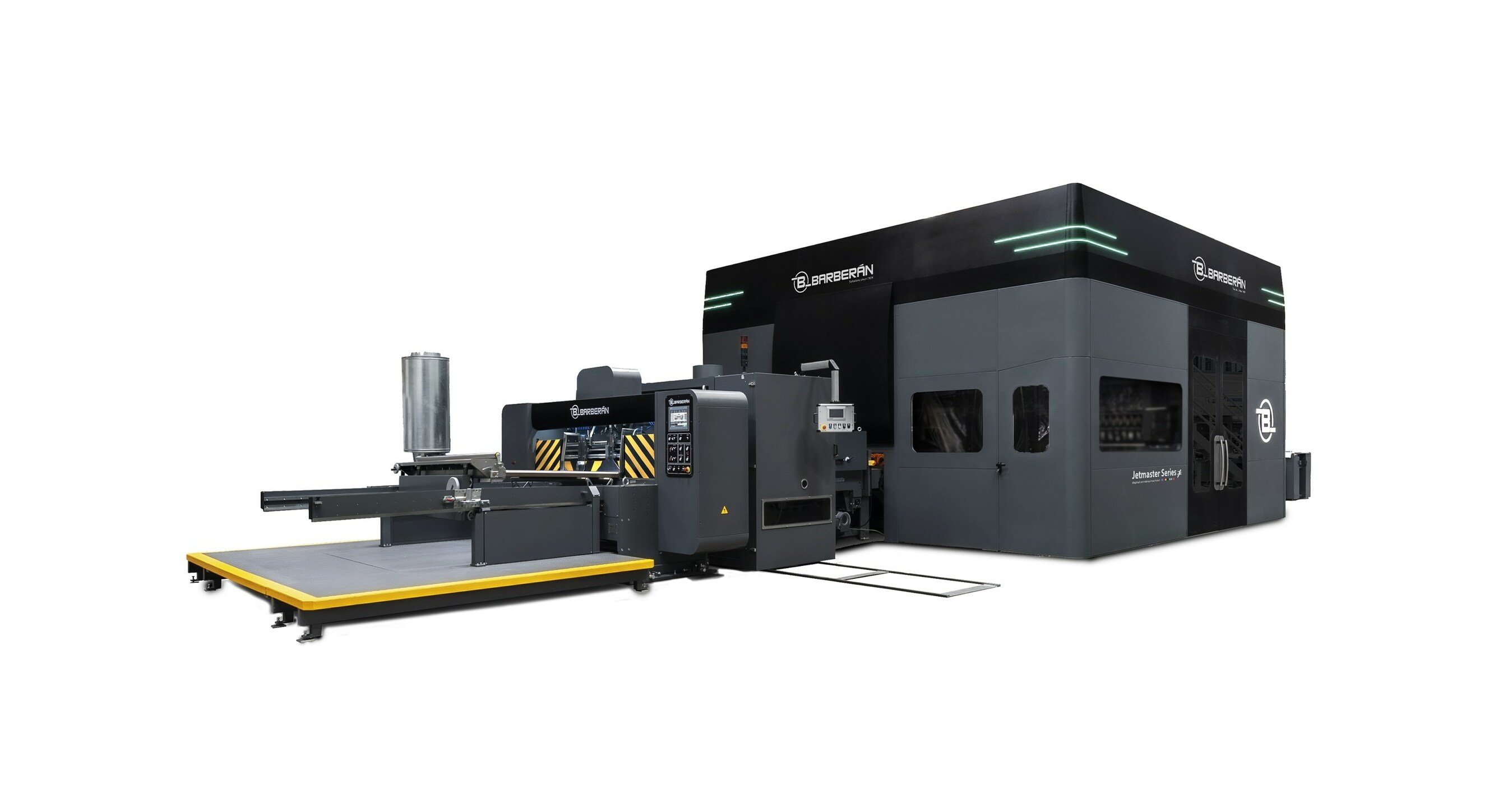 Peachtree Packaging & Display Adds Barberan Jetmaster Digital Printer