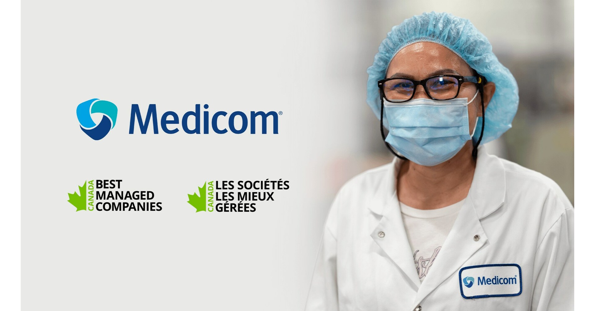 Medicom nommée l'une des sociétés les mieux gérées au Canada pour la ...