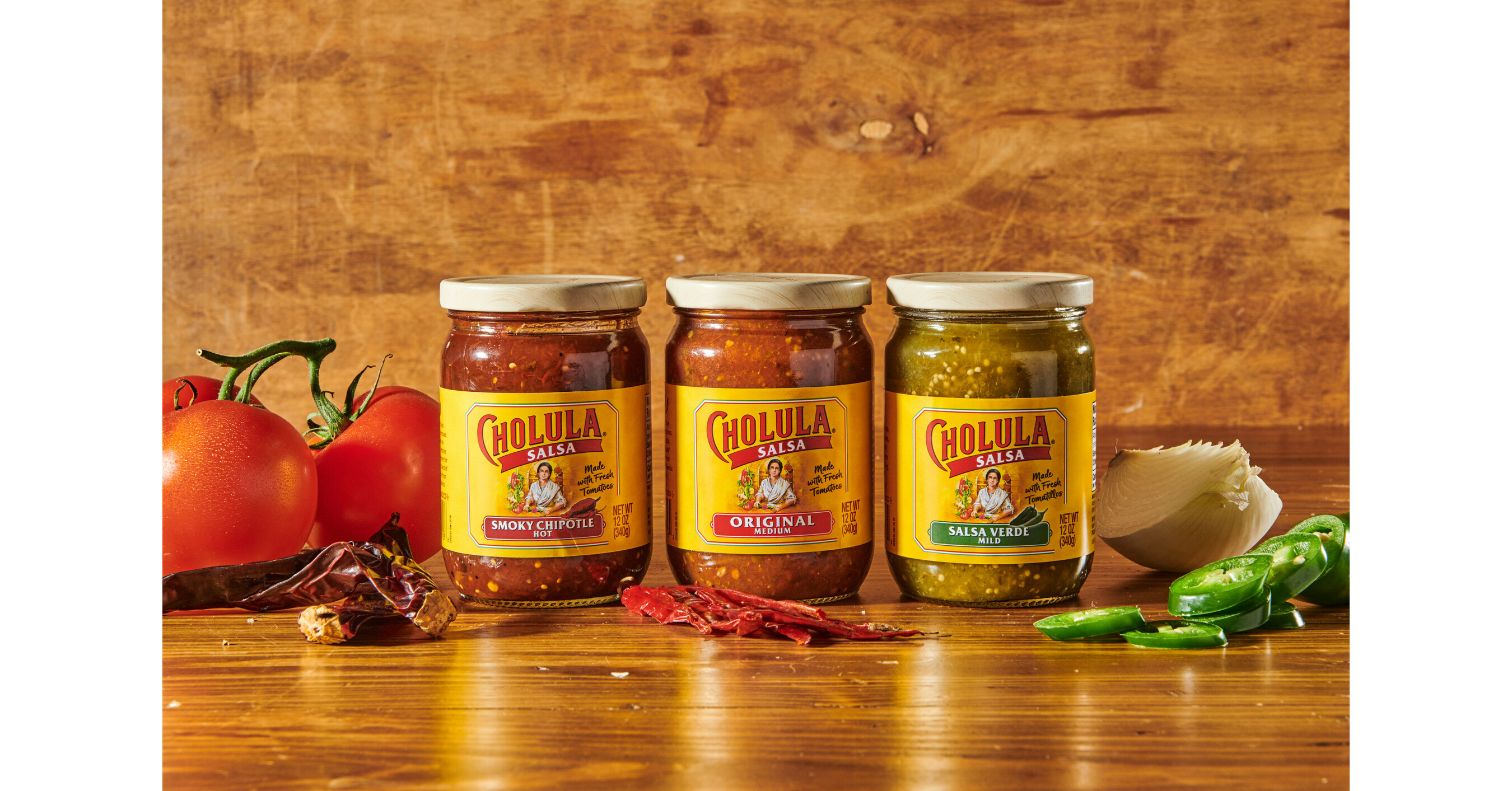 Cholula® Launches Six New Products in the Brand's First-Ever Category ...