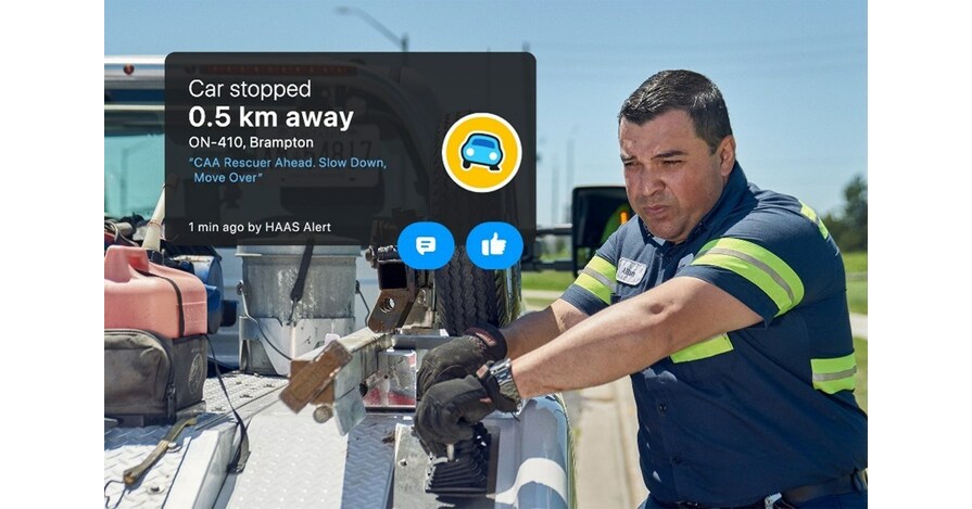 On National Slow Down, Move Over Day: CAA Partners with HAAS Alert to ...