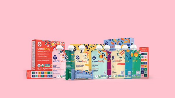 Cerebelly, Canadian Neurosurgeon-Founded Baby Food Brand, Expands ...