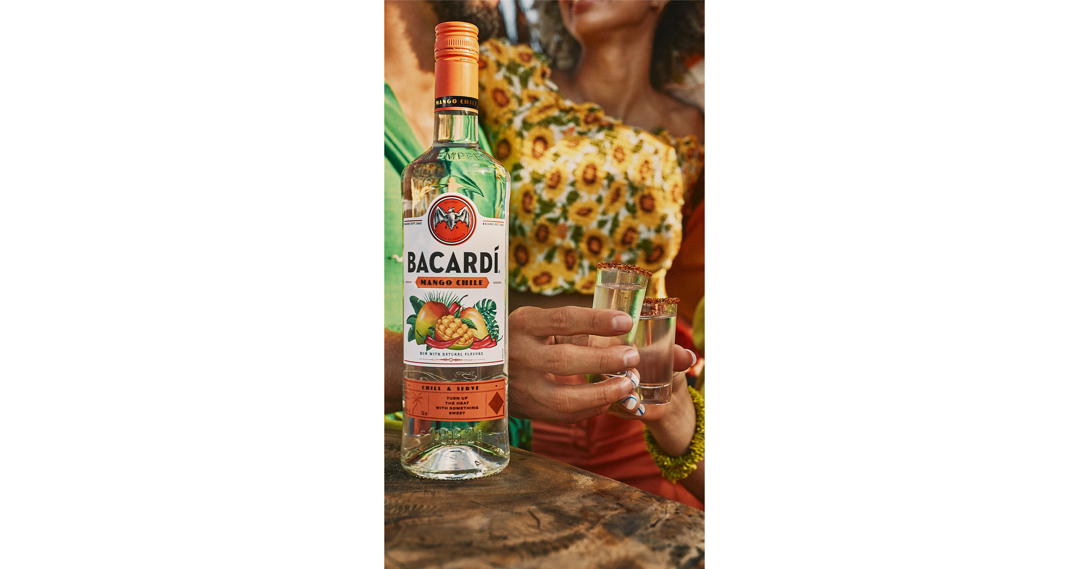 BACARDÍ® Rum Turns Up The Heat With New Mango Chile Flavor