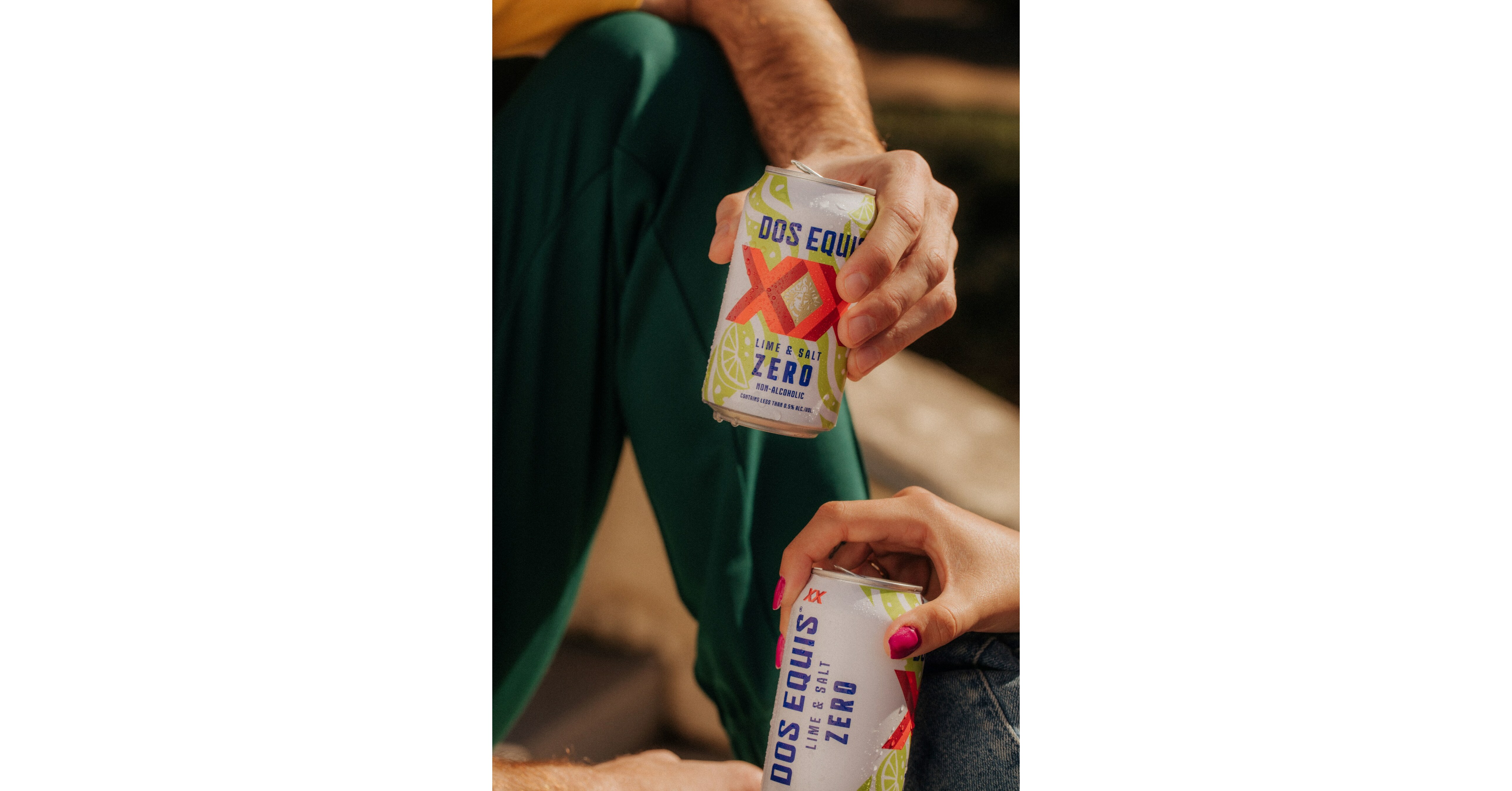 Dos Equis® Introduces New Products -- Its First Non-Alcoholic Beverage ...