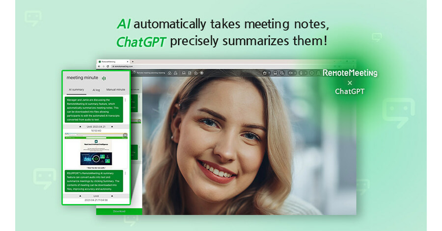 RemoteMeeting with ChatGPT is Leading the Paradigm Shift in Video ...