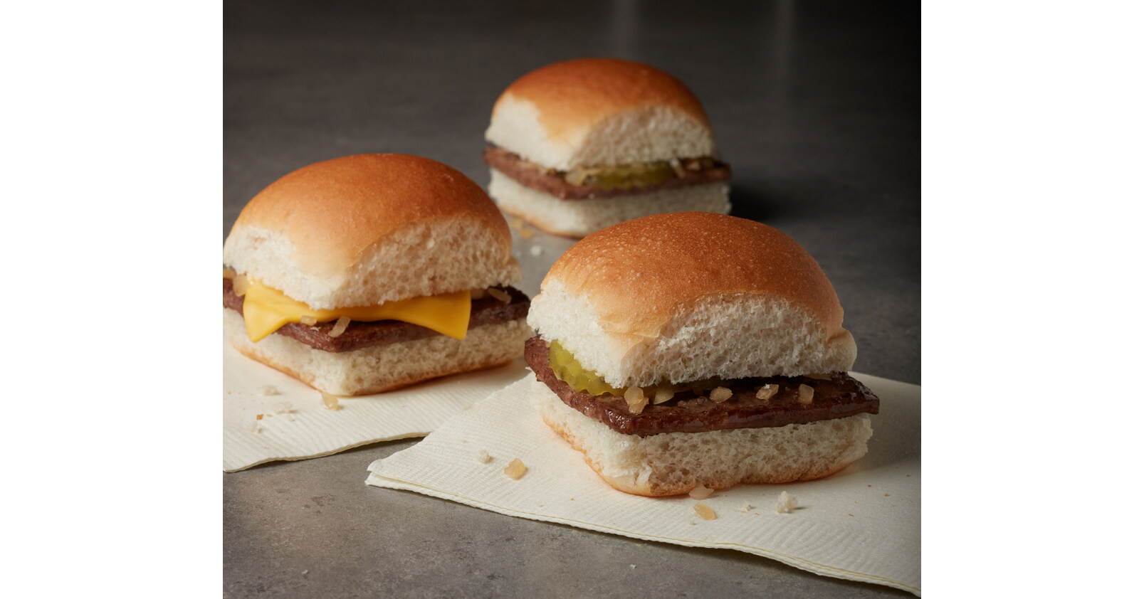 White Castle Cheeseburger